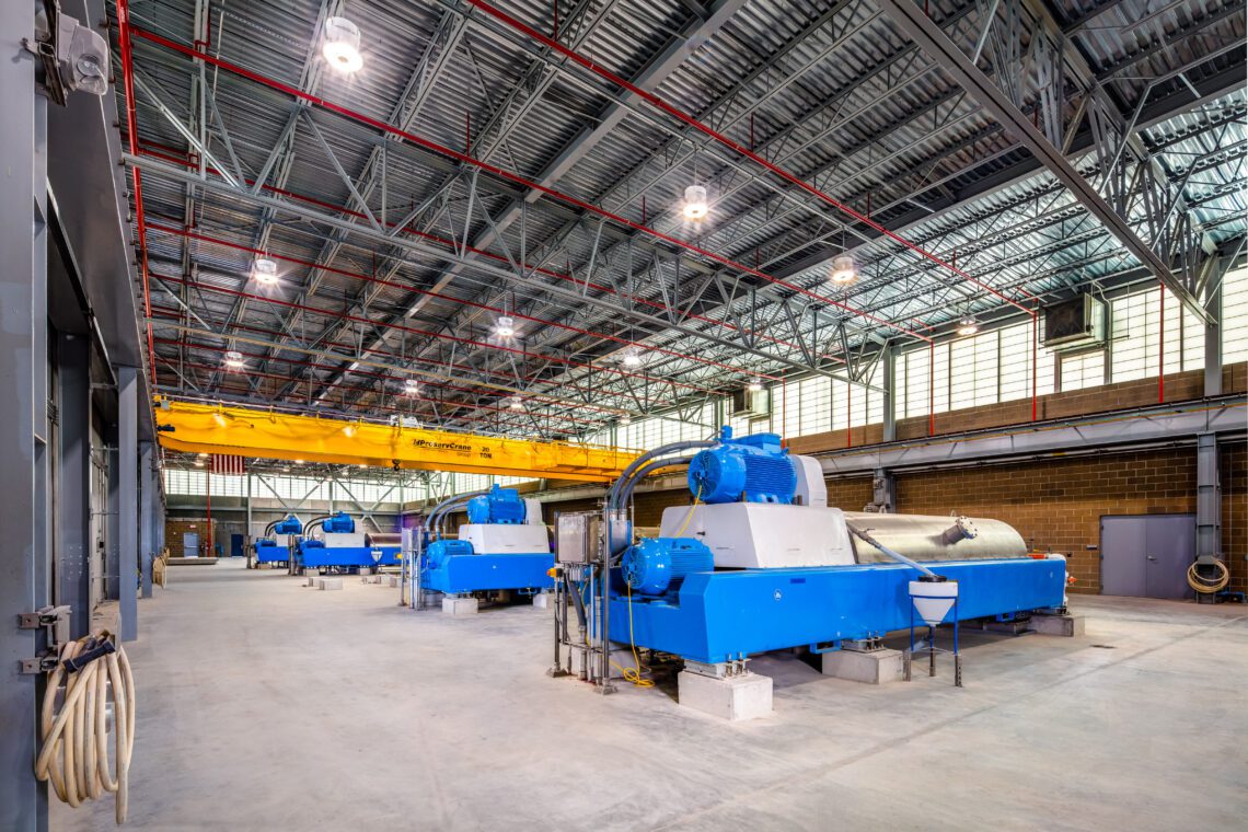 Houston Water Works NEWPP Dewatering Building | Alberici