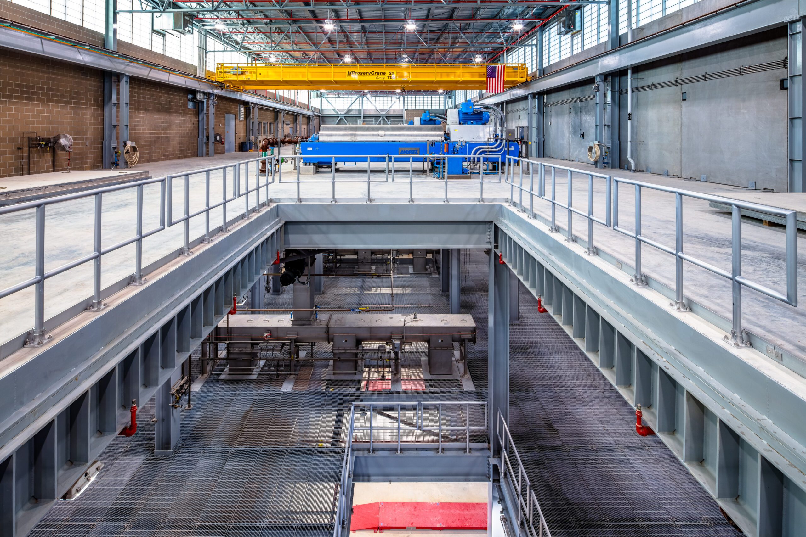 Houston Water Works NEWPP Dewatering Building | Alberici