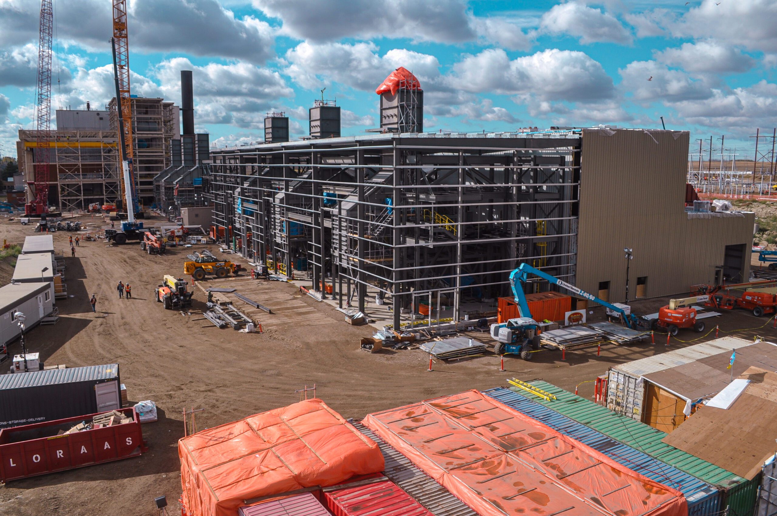 SaskPower Queen Elizabeth Combined Cycle Repowering | Alberici