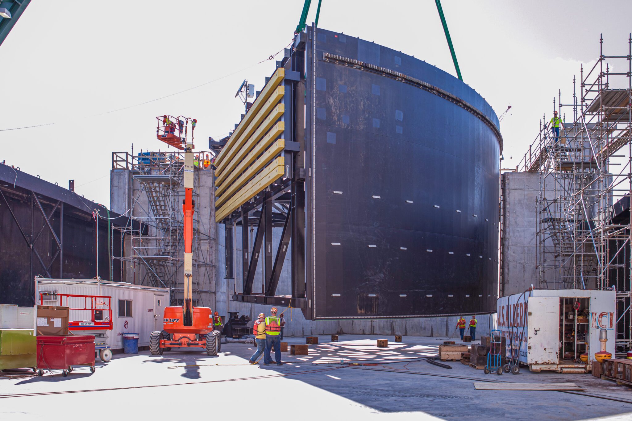 Seabrook Floodgate Complex | Alberici