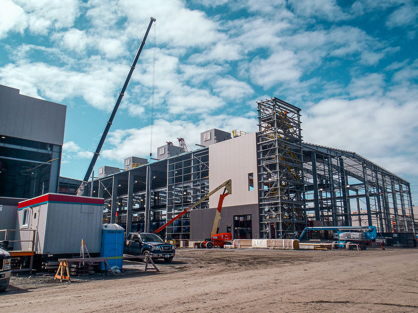Vale Long Harbour Nickel Processing Plant | Alberici