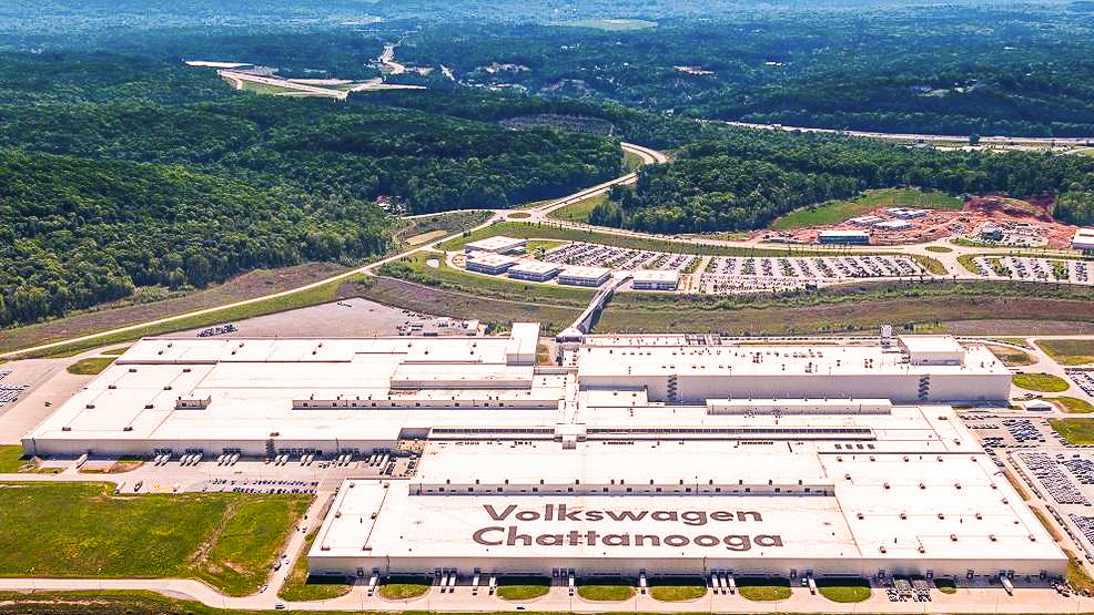 Volkswagen Enterprise South Assembly Plant | Alberici