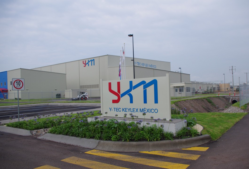 YKM Automotive Parts Manufacturing Facility | Alberici