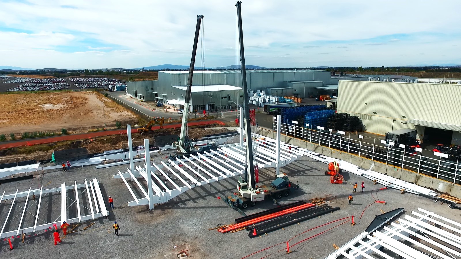 YKM Automotive Parts Manufacturing Facility | Alberici