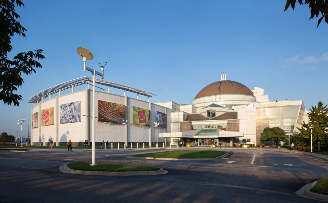 Saint Louis Science Center – Boeing Hall | Alberici
