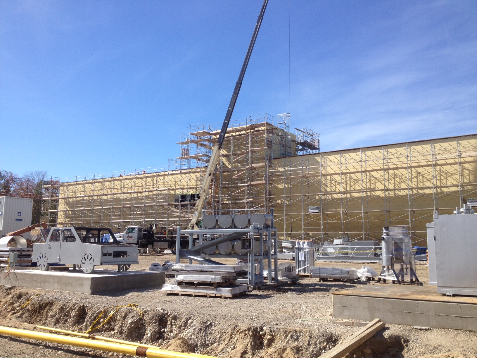 Bruce Power Emergency Preparedness (EPS) Fire Training Facility | Alberici