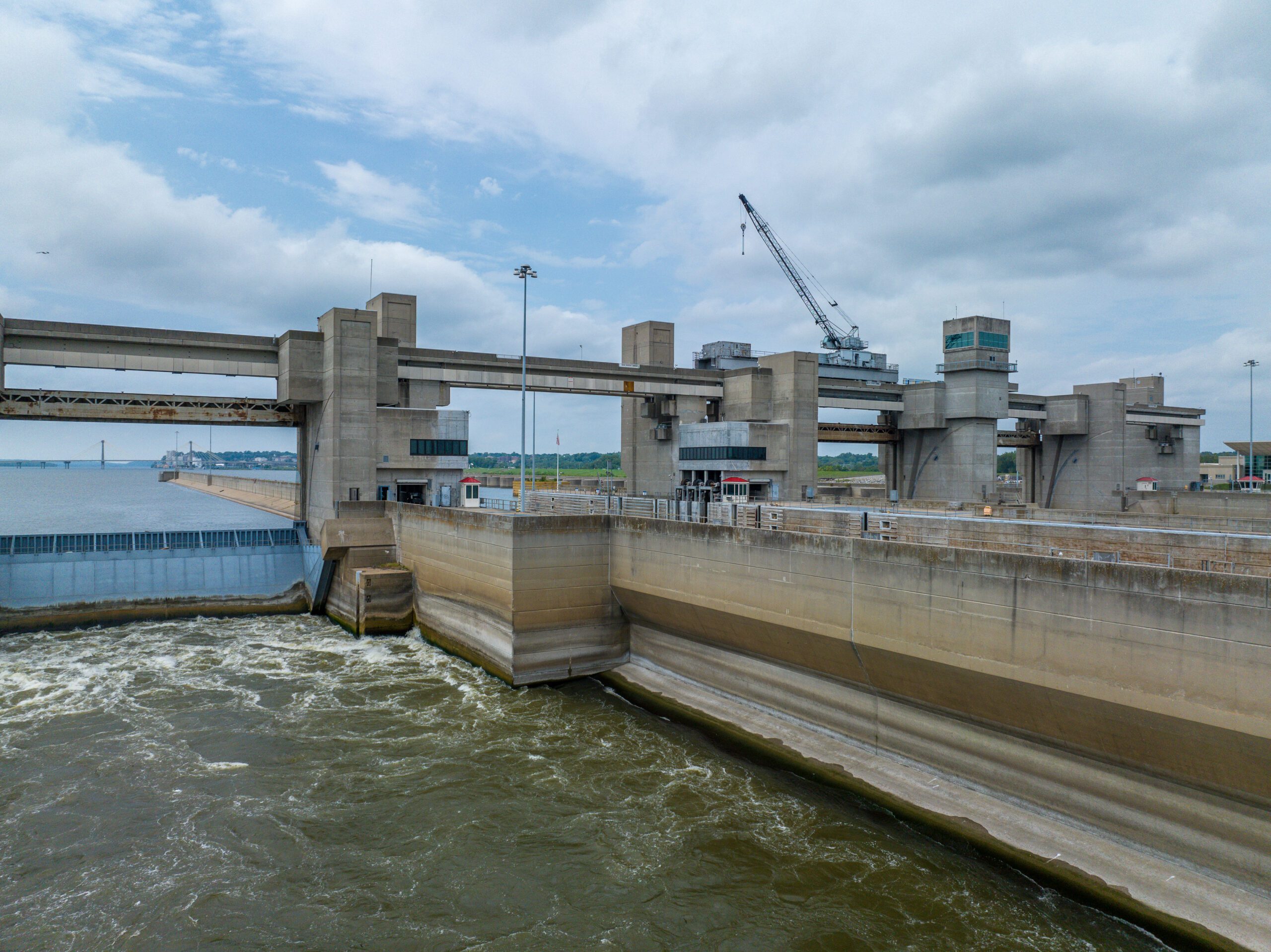 Melvin Price Locks & Dam Main Lock Overlook Alterations | Alberici