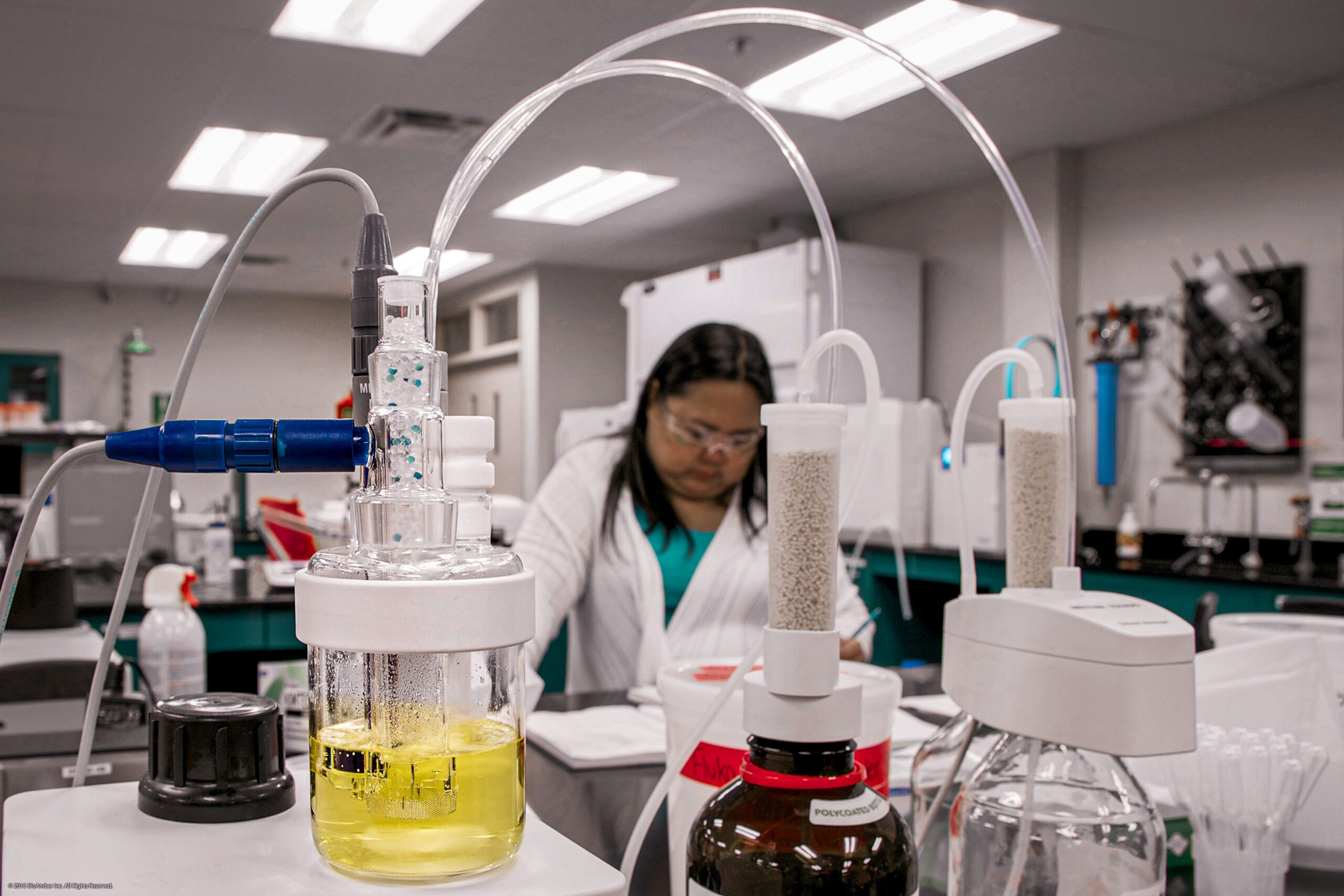 BioAmber Succinic Acid Processing Plant | Alberici