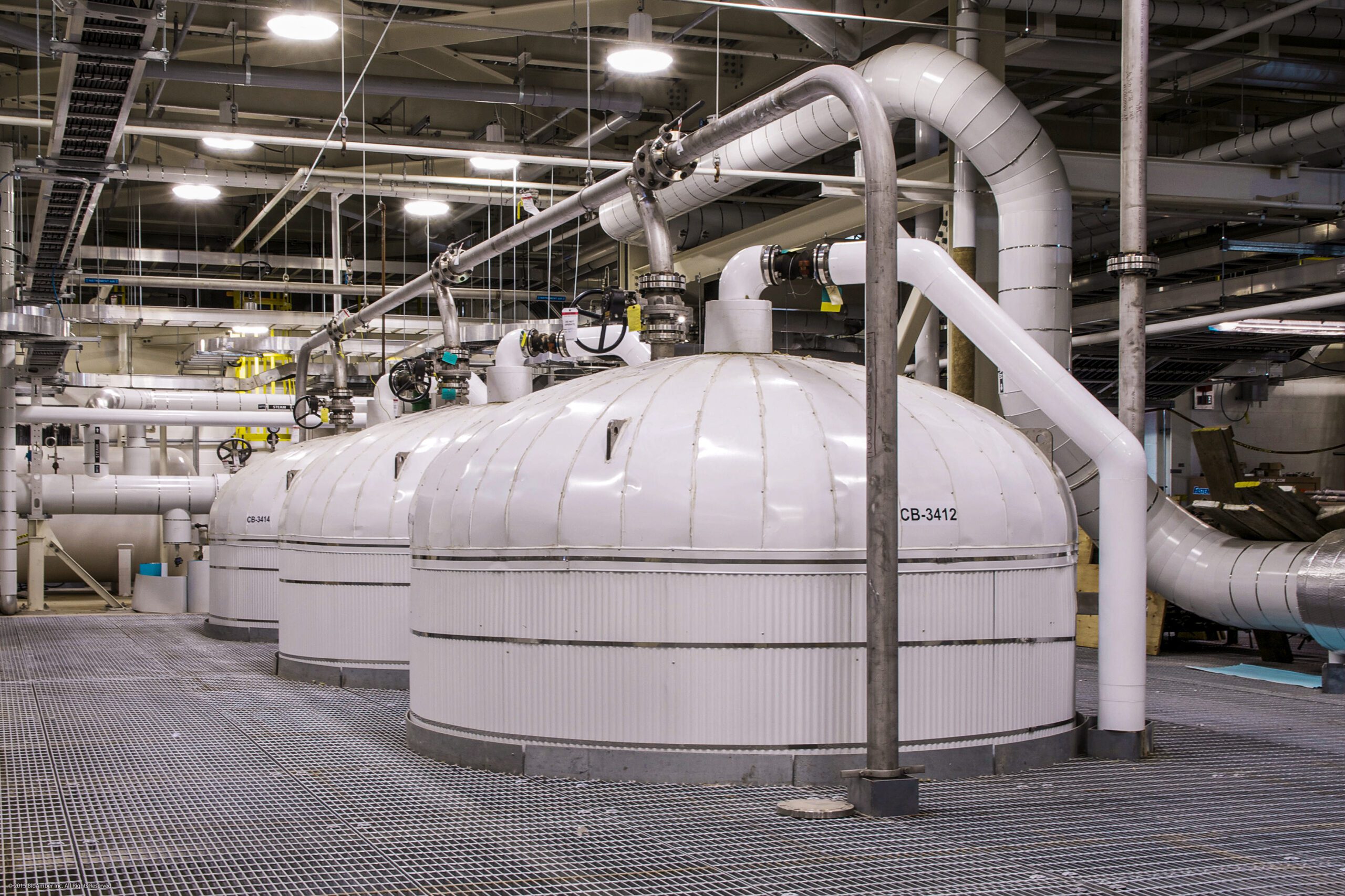 BioAmber Succinic Acid Processing Plant | Alberici