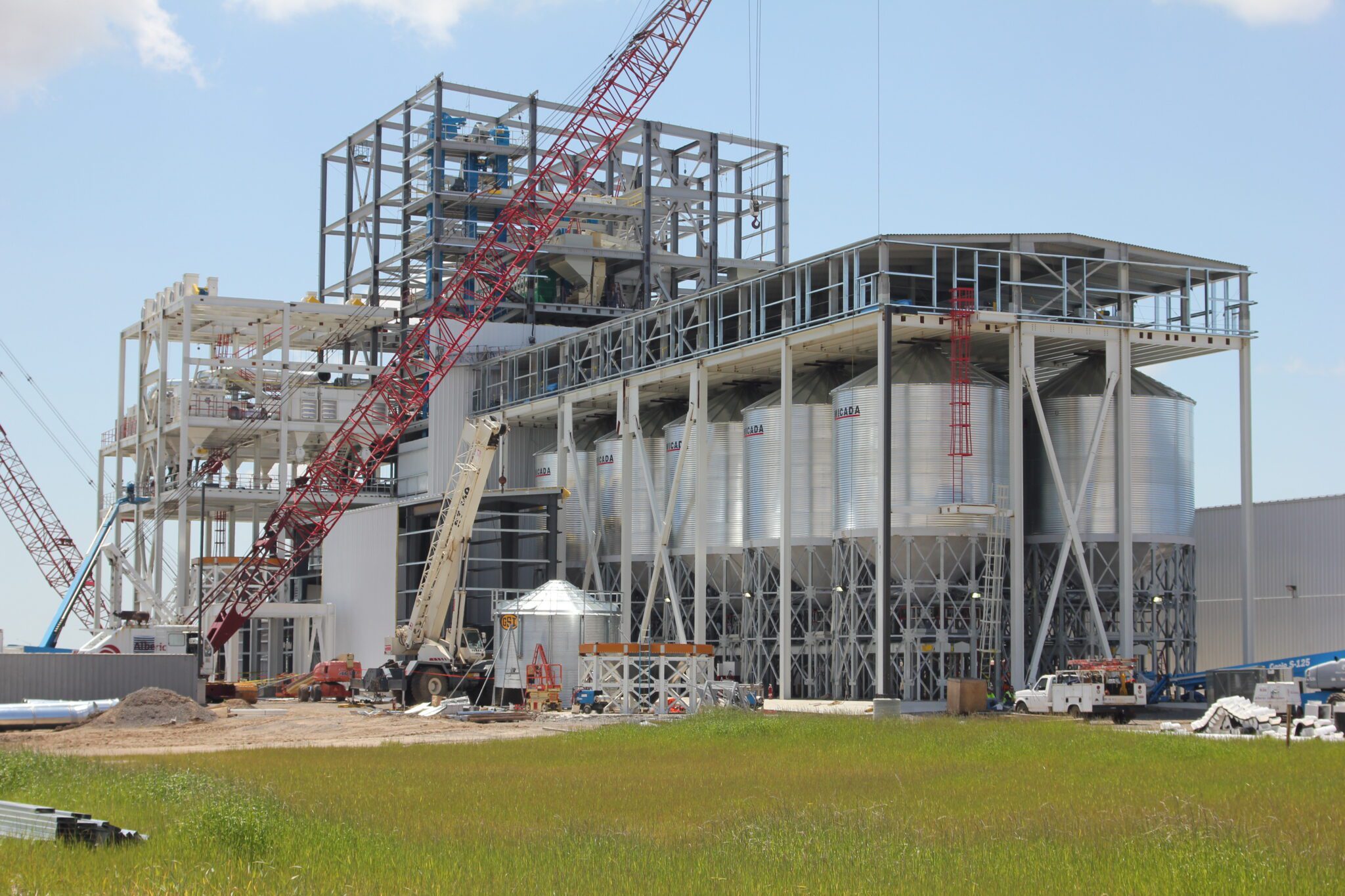 Dupont Pioneer Commercial and Parent Soybean Seed Facility | Alberici