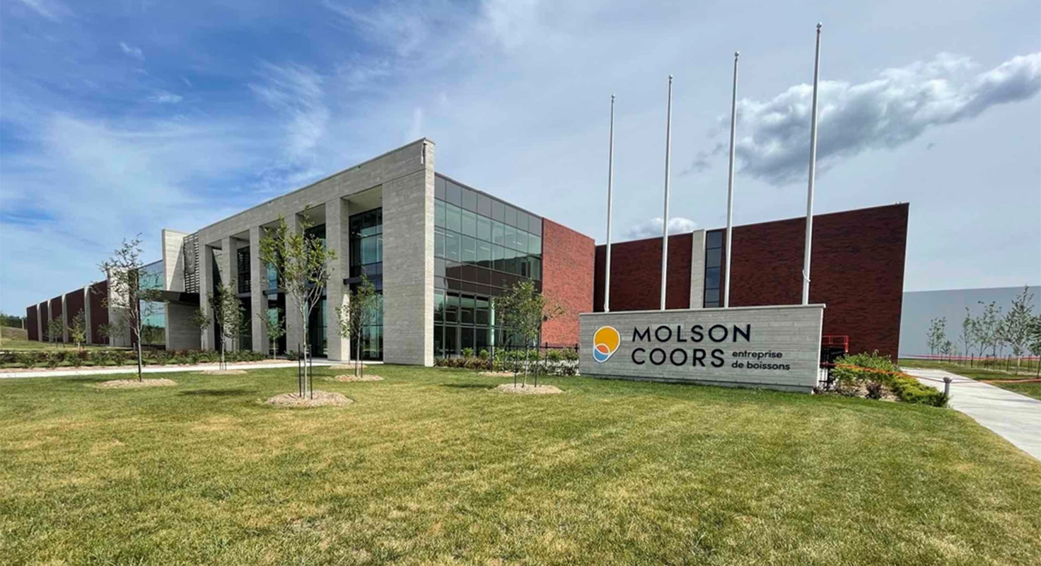 Molson Coors Brewery & Distribution Center | Alberici