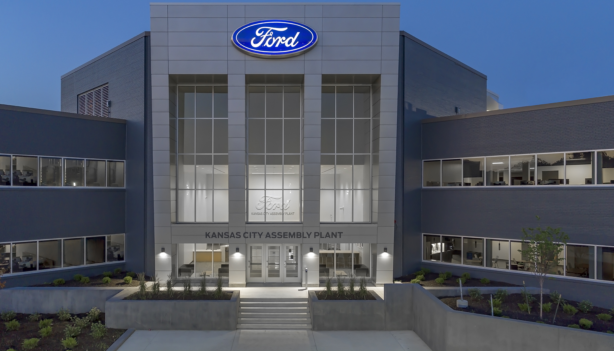 Renovación del edificio administrativo de Ford Kansas City | Alberici