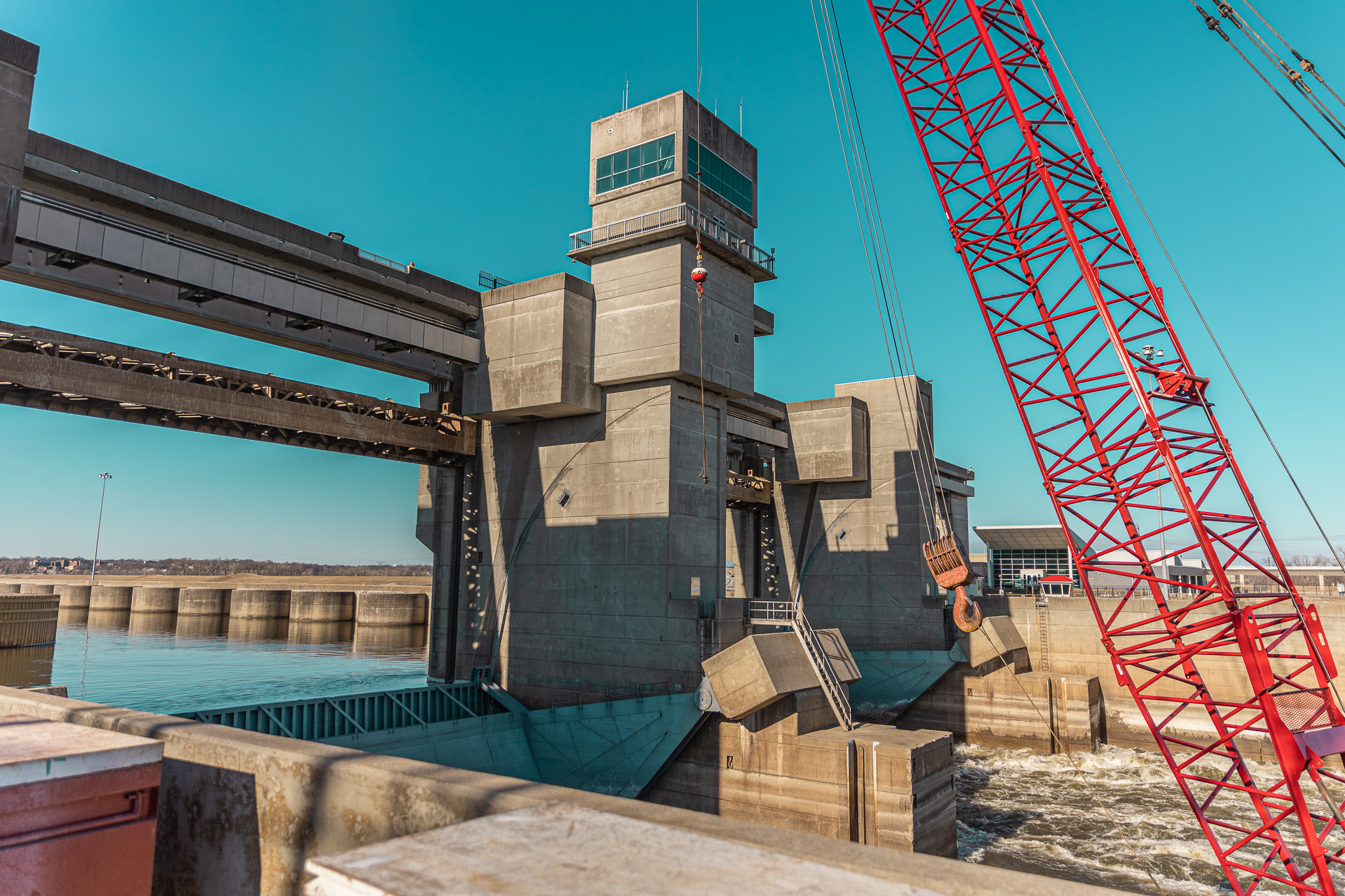 Melvin Price Locks & Dam Main Lock Overlook Alterations Wins Quality ...