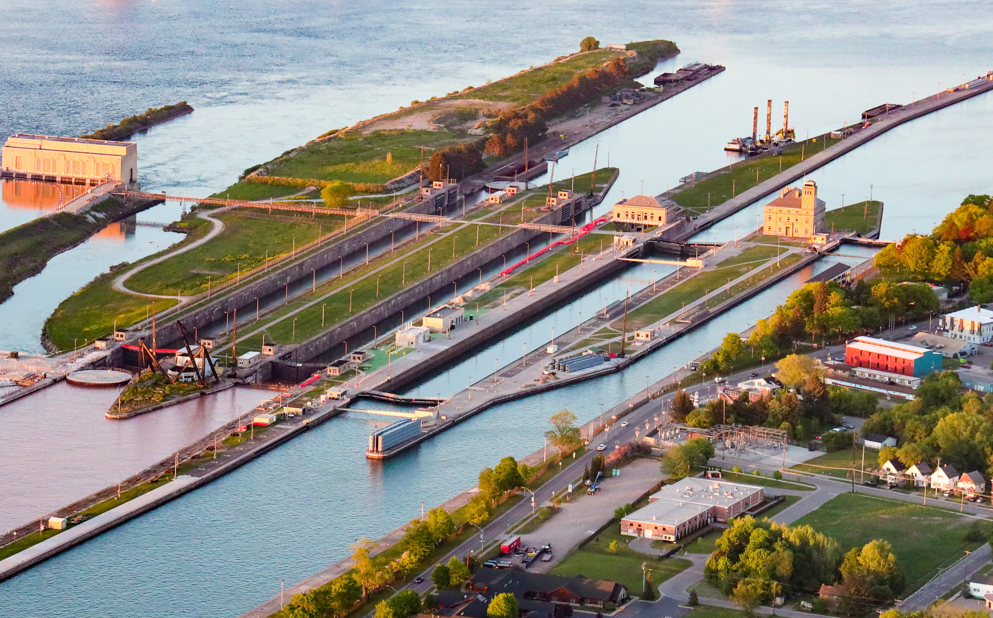 Chamber Lock Operational Option 3 Awarded for New Lock at the Soo | Alberici