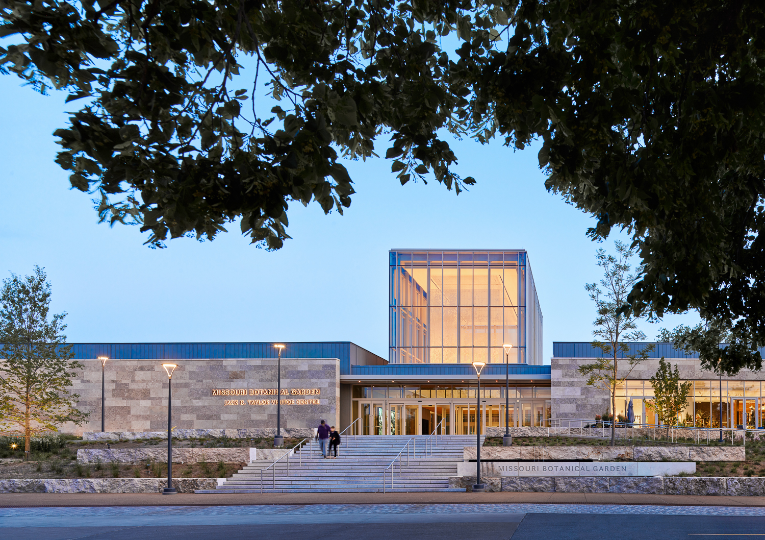 Jack C. Taylor Visitor Center at the Missouri Botanical Garden Named ENR Midwest's 'Project of ...