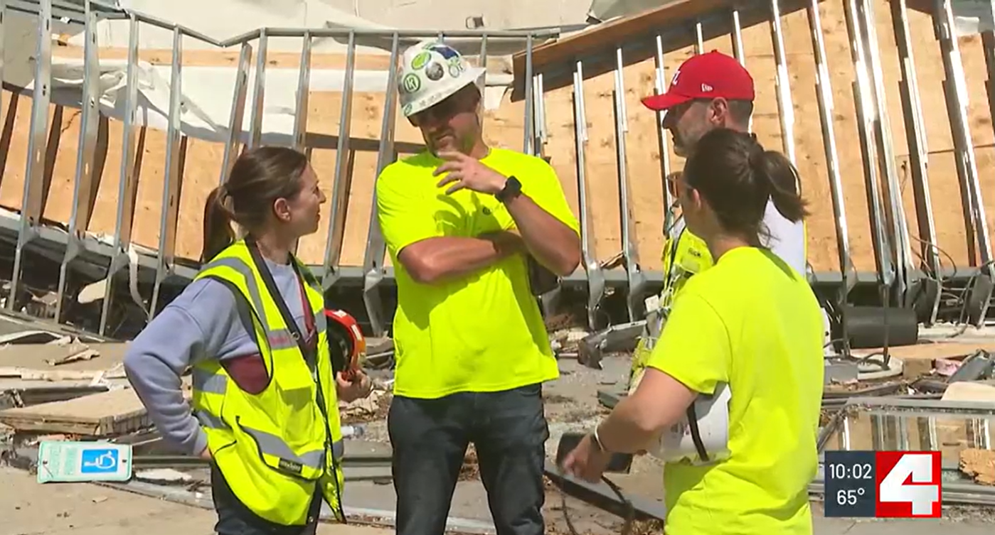 Alberici and St. Louis Contractors Unite for Tornado Recovery | Alberici