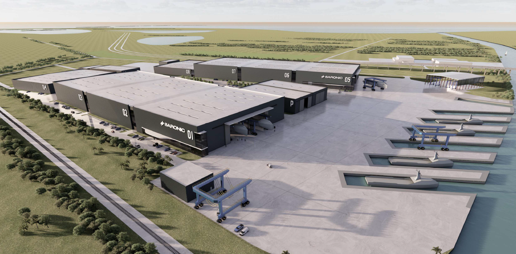 Saronic Expands its Louisiana Shipyard with $300 Million Investment to ...