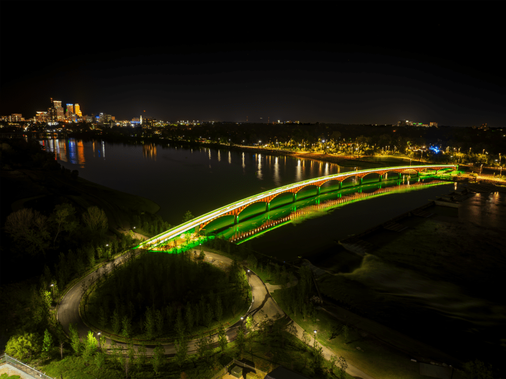 Williams Crossing Pedestrian Bridge Named 2026 Bridge of the Year ...